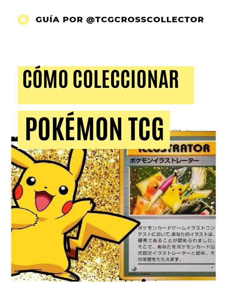Guía Como Coleccionar Pokémon TCG | PDF | Bahía E