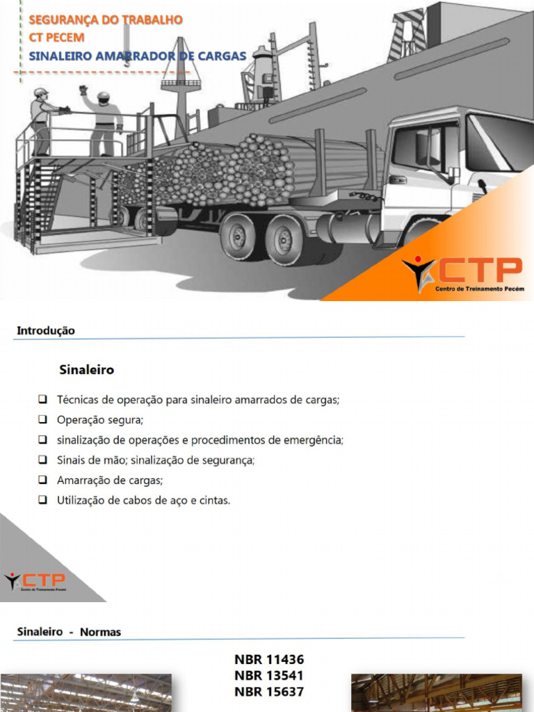 Sinaleiro NR 11 | PDF