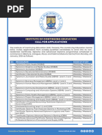 MUBAS Open Distance and E-Learning Advert 2025-2026 | PDF | Diploma ...