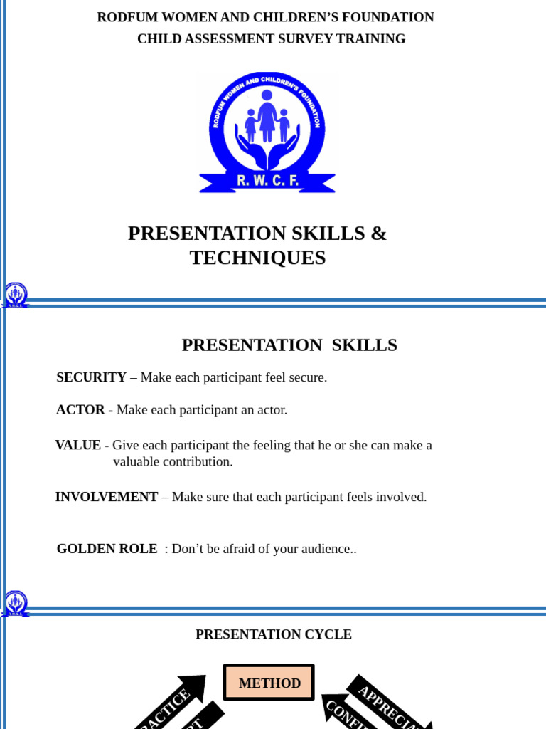 Effective Presentation Skills Training | PDF | Human Communication
