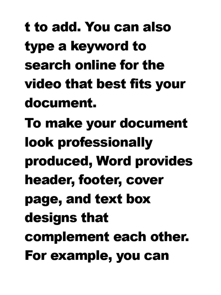 Important Notes for a Cv of Best_1 | PDF