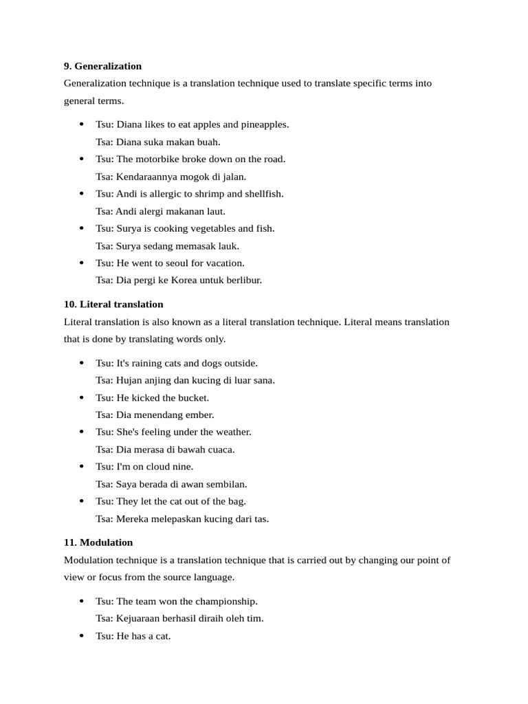 Teory Translation 1 | PDF