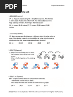 Math Kangaroo USA 2025 Test for Grades 1-2 | PDF