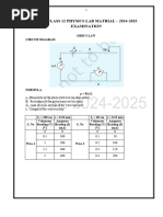 Class 12 cbse ncert PHYSICS Lab Manual. | PDF | Electricity ...