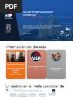Módulo 6 Pliegos Tecnicos Ric 18 y 19 | PDF | Ingenieria Eléctrica ...