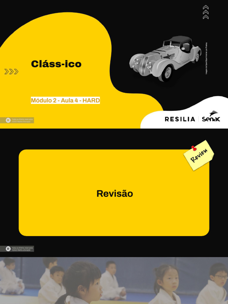 1663867185[PC][Hard][M2][Slides] Aula 4 - Cláss-ico_compressed | PDF | J Query | Script Java