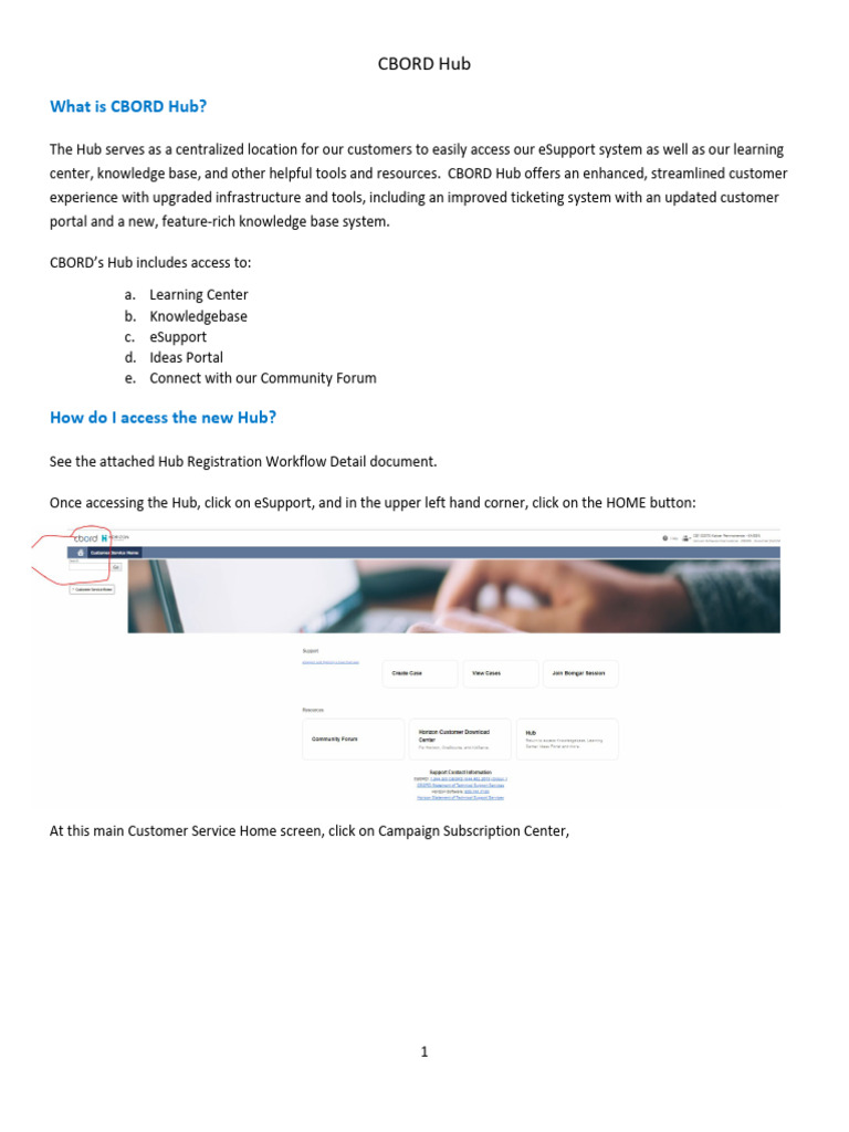 CBORD Support Hub Documentation 07.12.22 | PDF | Password | Letter Case