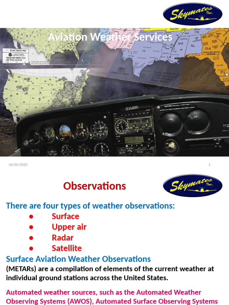 Skymates Aviation Weather Services | PDF | Meteorology | Weather