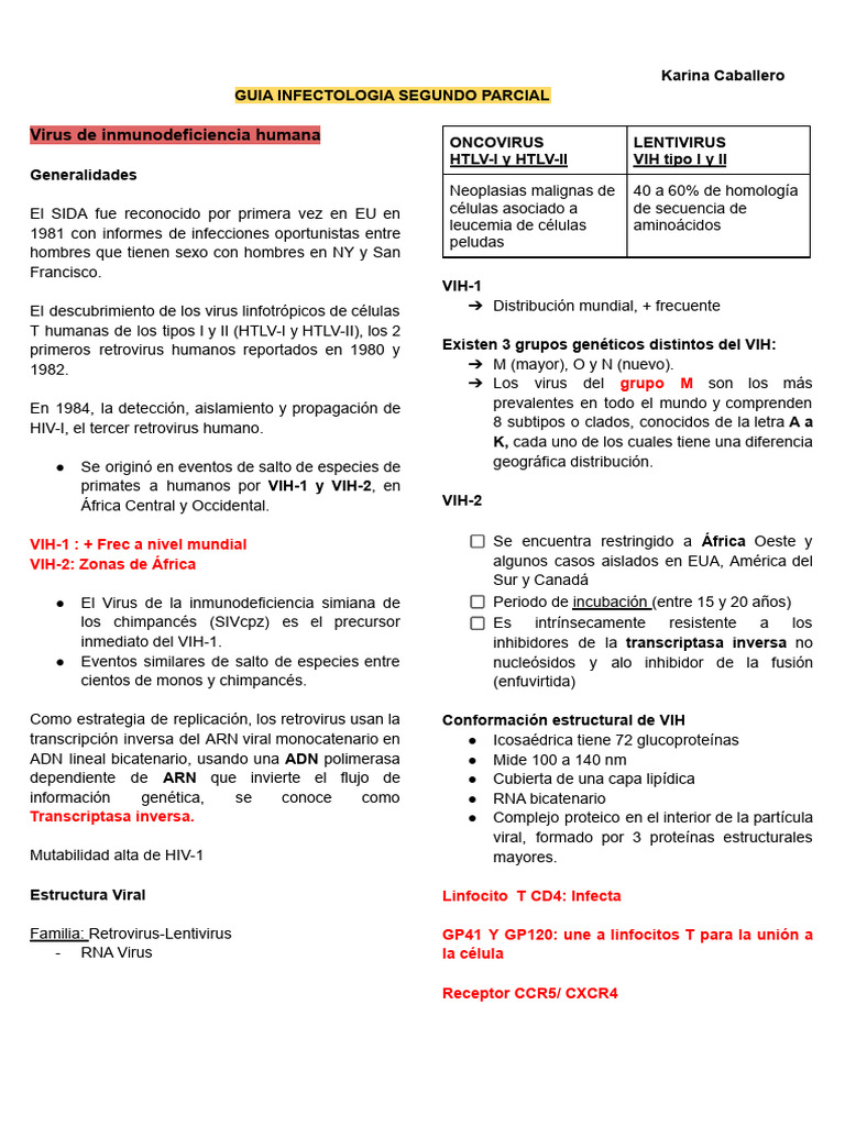 2 Guia Infecto | PDF | VIH | Virus