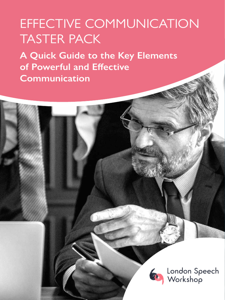 Effective Communication | PDF | Body Language | Consonant