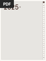 2025 Goal Setting Worksheet | PDF
