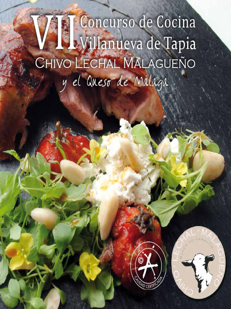 Chivo Lechal y Queso de Málaga | PDF | Queso | Cabra