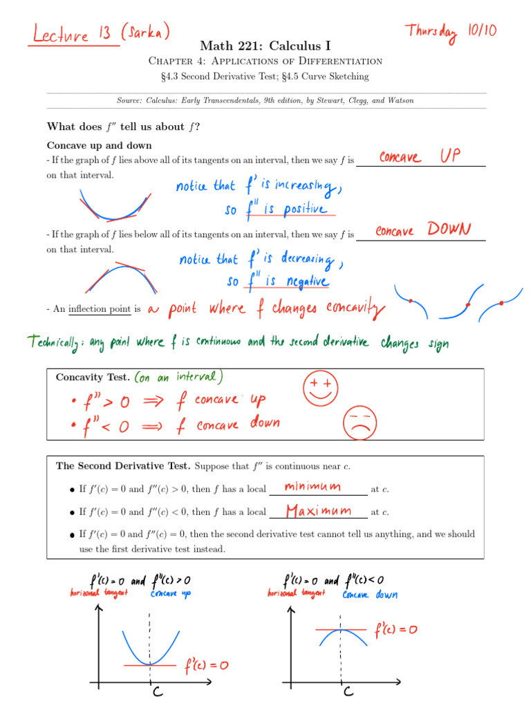 Math 221 F24 Lecture 13 Sec_4.3+4.5 Sarka | PDF | Mathematical Objects | Mathematical Relations