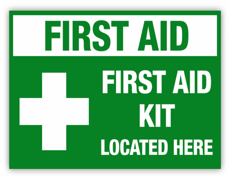 First Aid Kit Signage | PDF
