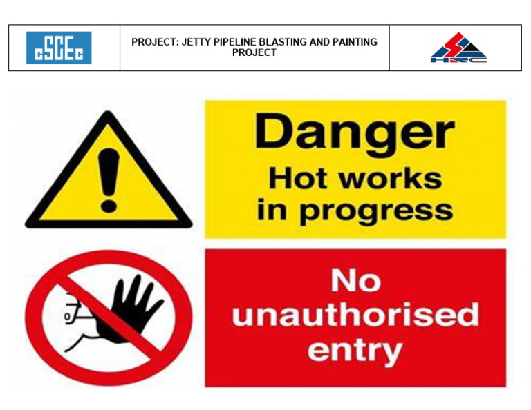 Hot Work in Progress | PDF