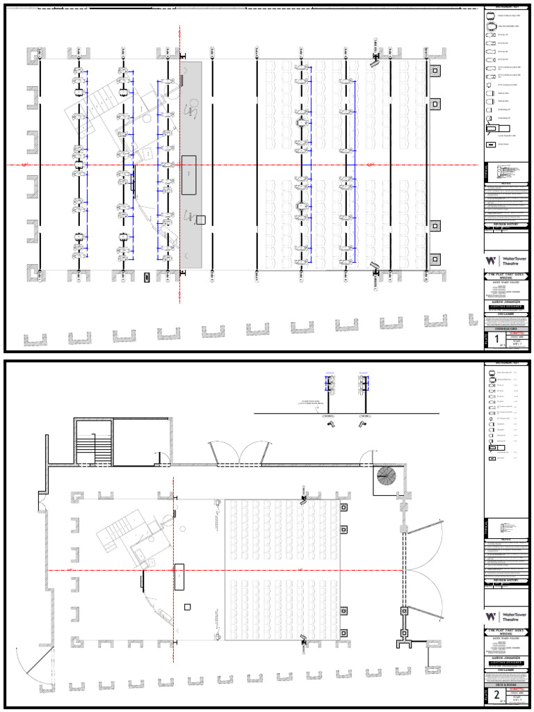 PTGW WTT Light Plot | PDF