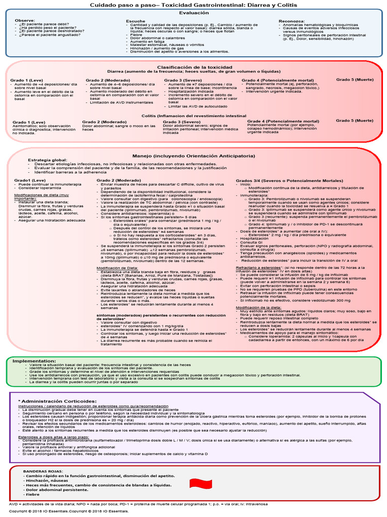 IOE-CSP2-GI Final SPA | PDF | Diarrea | Corticosteroides
