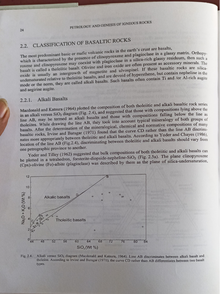 Classification of Basalt Geology India | PDF