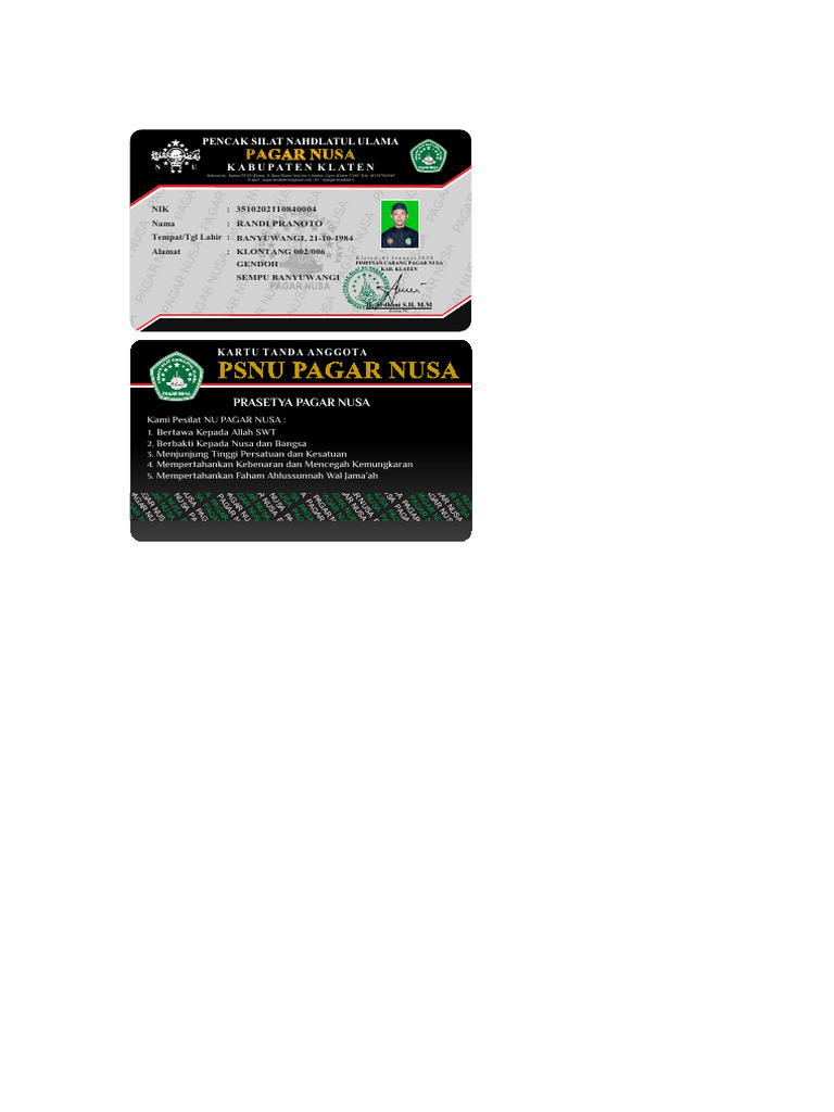 Kta Randi Pranoto | PDF