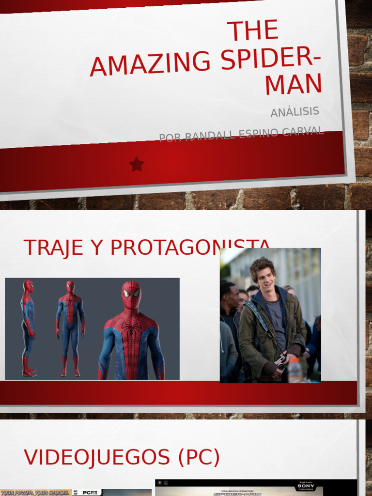 The Amazing Spider-Man | PDF