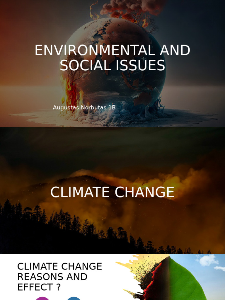 Climate Change | PDF
