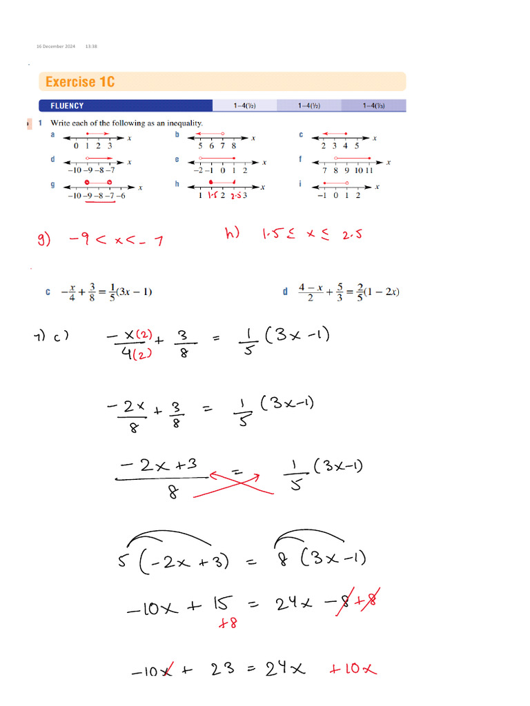 Aurora - Year 10 - Ch4 - Dec 16 and 17 Notes | PDF