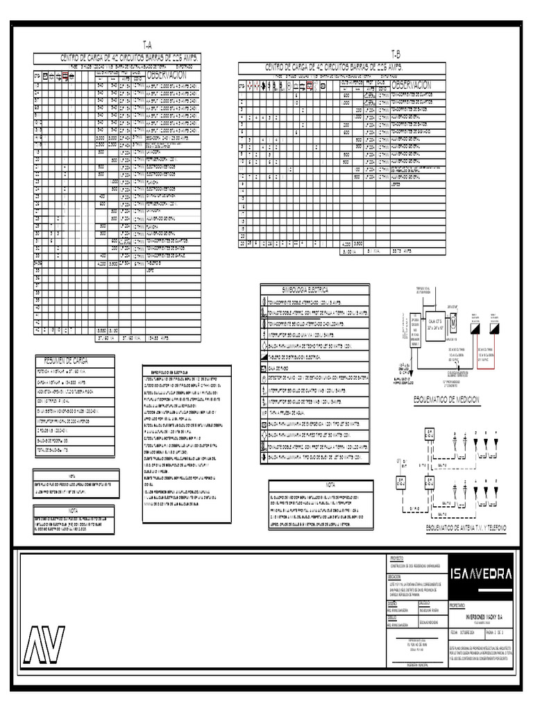 Electricidad Casa Fai H04 | PDF | Ingeniería mecánica | Máquinas