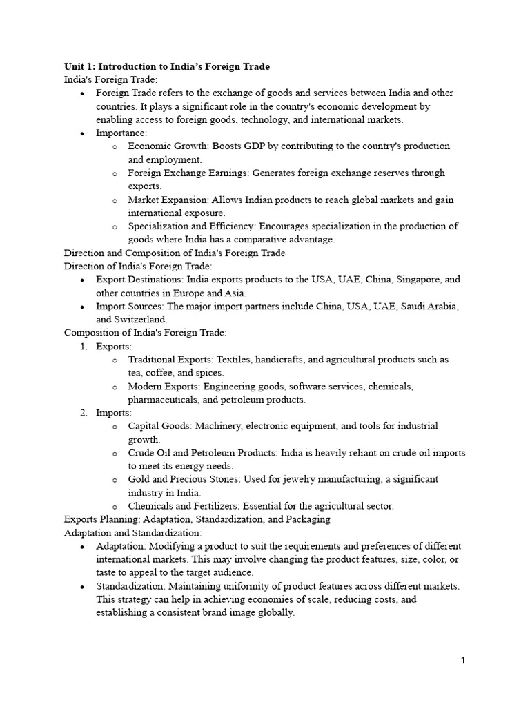 Export Import | PDF | Containerization | Economies