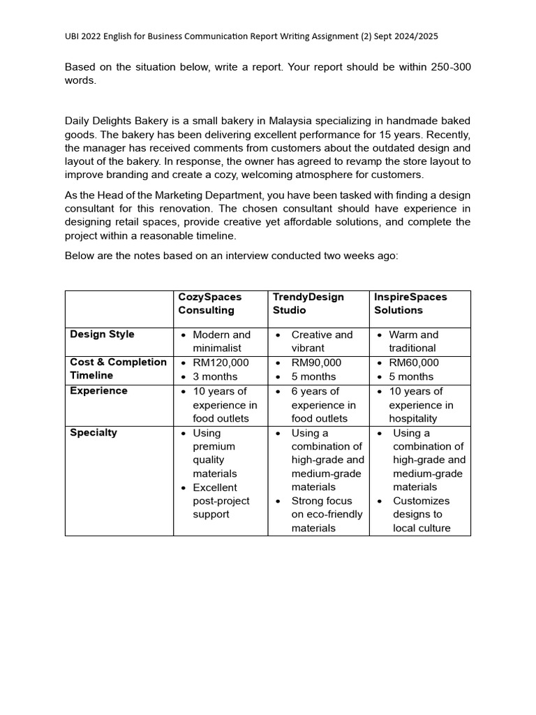 Report Writing Assignment 2 Sept24_25 (1) | PDF
