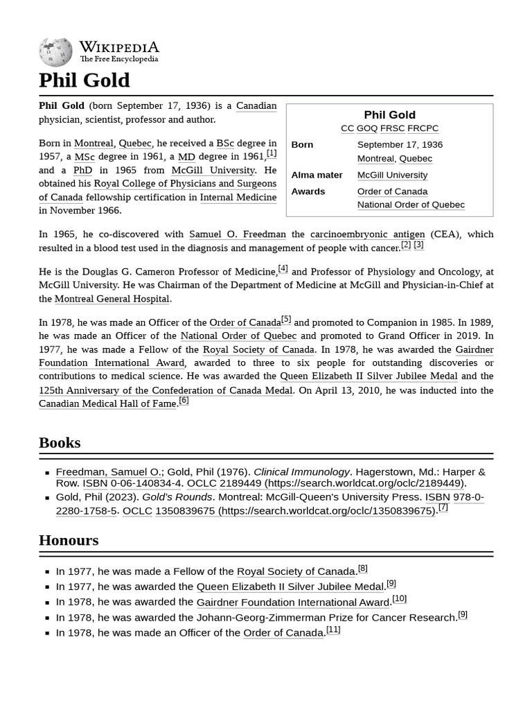 Phil_Gold | PDF | Medicine | Health Care