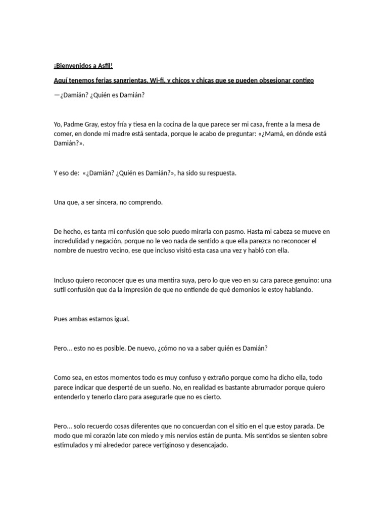 Damian 2 | PDF | Verdad | Edgar Allan Poe