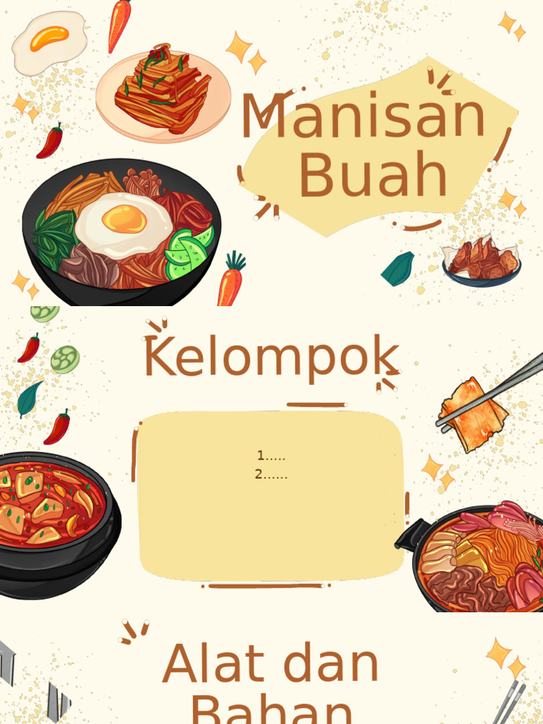 Brown and Beige Ilustrative Food Journal Presentation | PDF