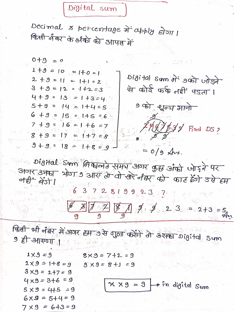 Arithmetic maths basics and calculation tricks | PDF