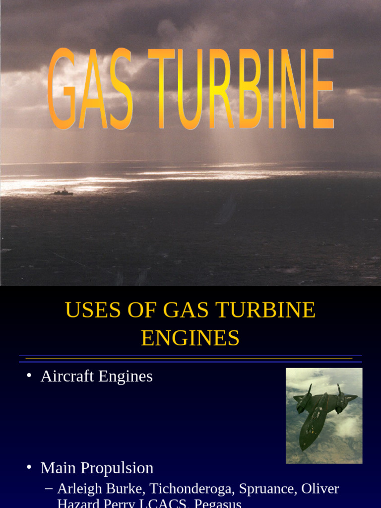 gas turbine | PDF | Gas Turbine | Turbine
