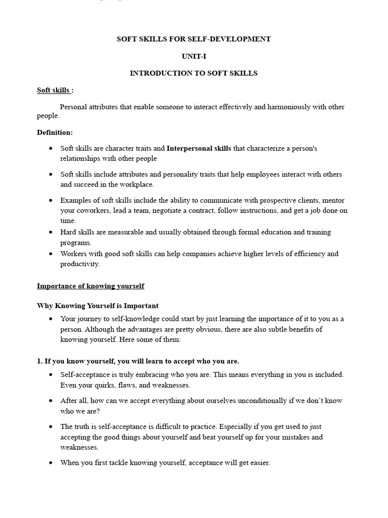 Mastering Soft Skills for Success | PDF | Reading Comprehension | Volcano
