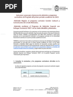 Inscripción Regular Pregrado UNASEC | PDF | Control de acceso | Informática