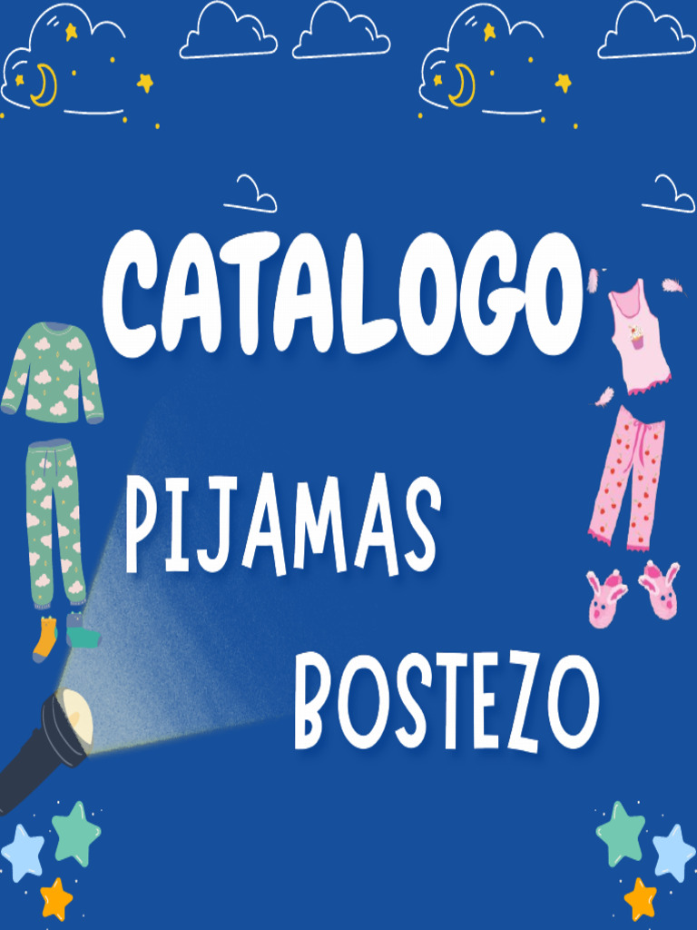 Pijamas Familiares: Comodidad y Estilo | PDF
