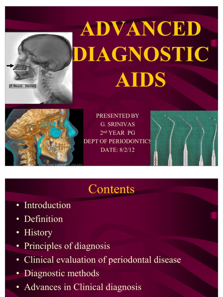 Advanced Diagnostic Aids | PDF | Ct Scan | Medical Ultrasound