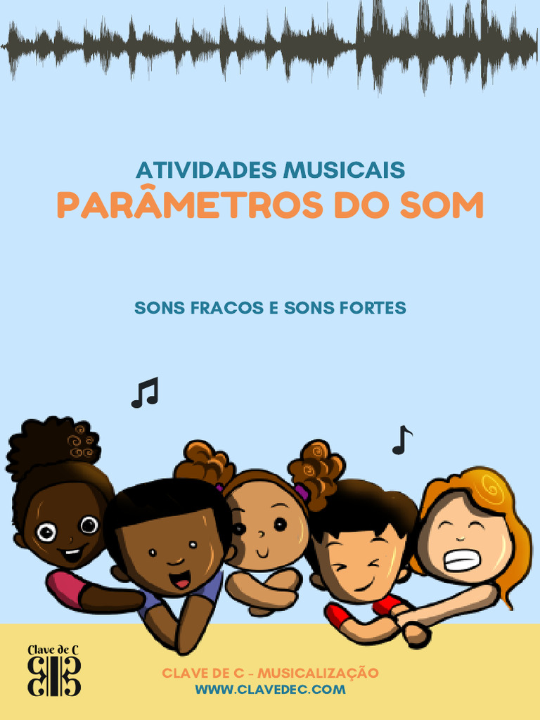 01atividades - Parametros Do Som - Intensidade | PDF | Som | Acústica