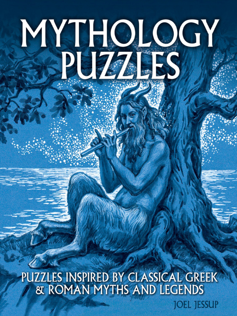 Greco-Roman Mythology Puzzles | PDF | Medusa | Greek Mythology