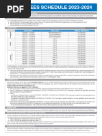 Ryan International School Fee Structure | PDF