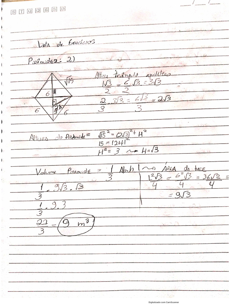 Tarefa 2 Matemática | PDF