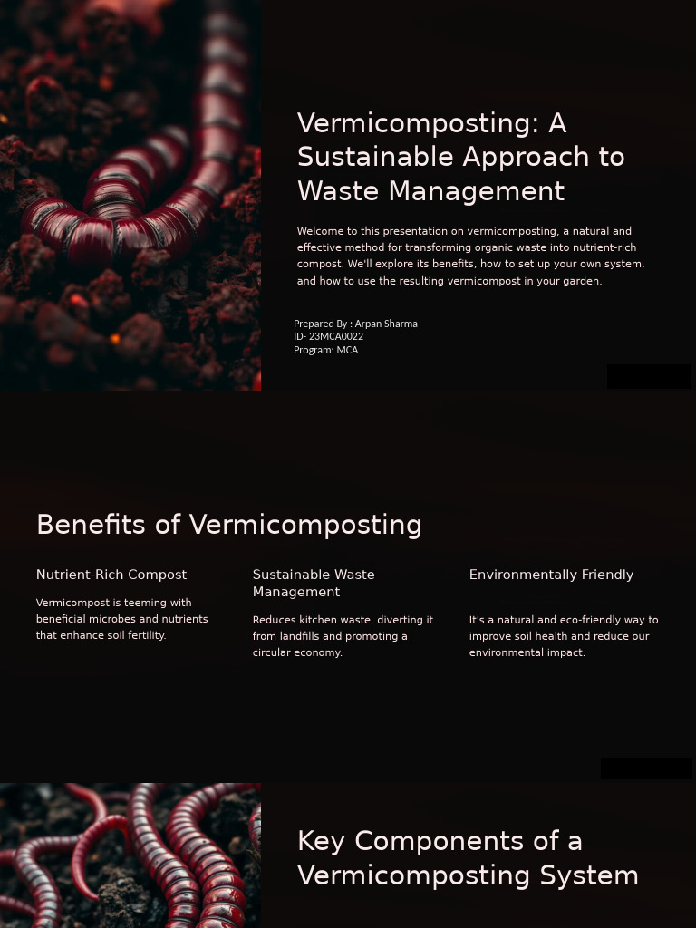 VermiCompost Arpan | PDF | Compost | Agriculture