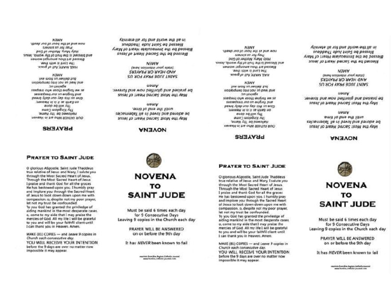 Novena | PDF