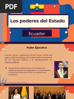 Poderes del Estado en Ecuador | PDF | Judicaturas | Ejecutivo (gobierno)