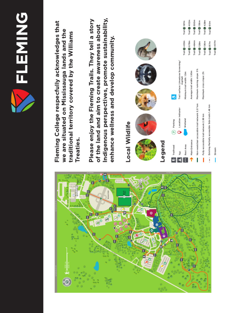 Sutherland Campus Trail Map | PDF | Trail