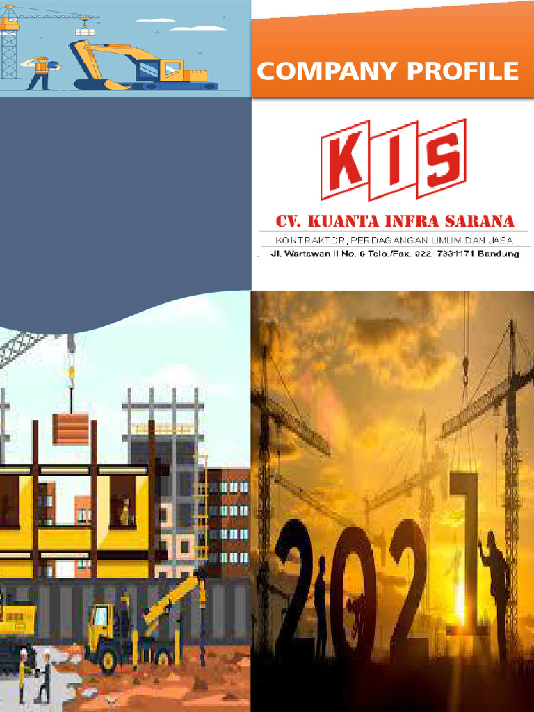 Company Profile CV - Kis | PDF