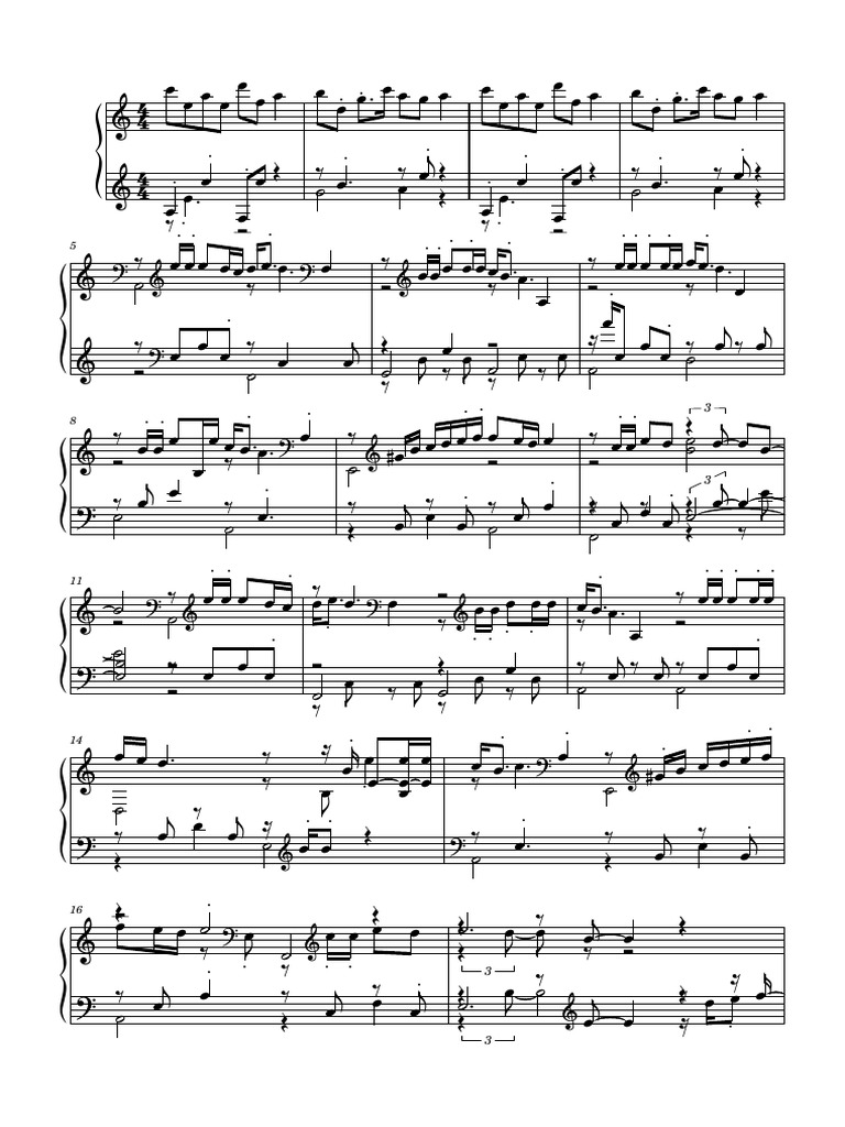 Soprano Forrest | PDF