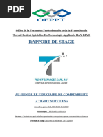 Rapport de Stage Ofppt | PDF | Facture | Comptabilité