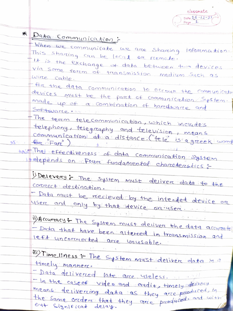 networking unit 1 | PDF | Network Topology | Computer Network
